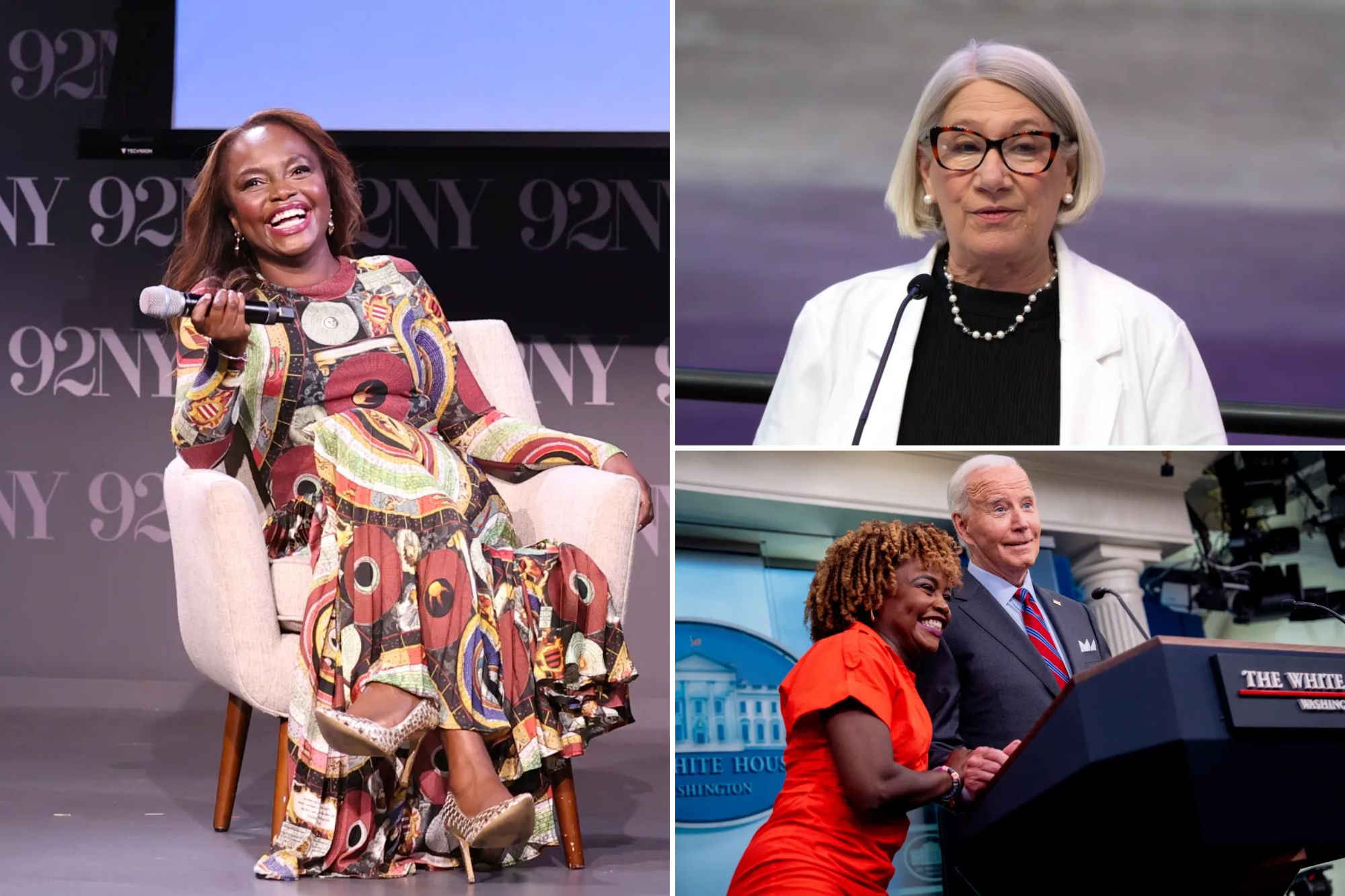 Karine Jean-Pierre details ‘campaign to push me out’ of White House ...