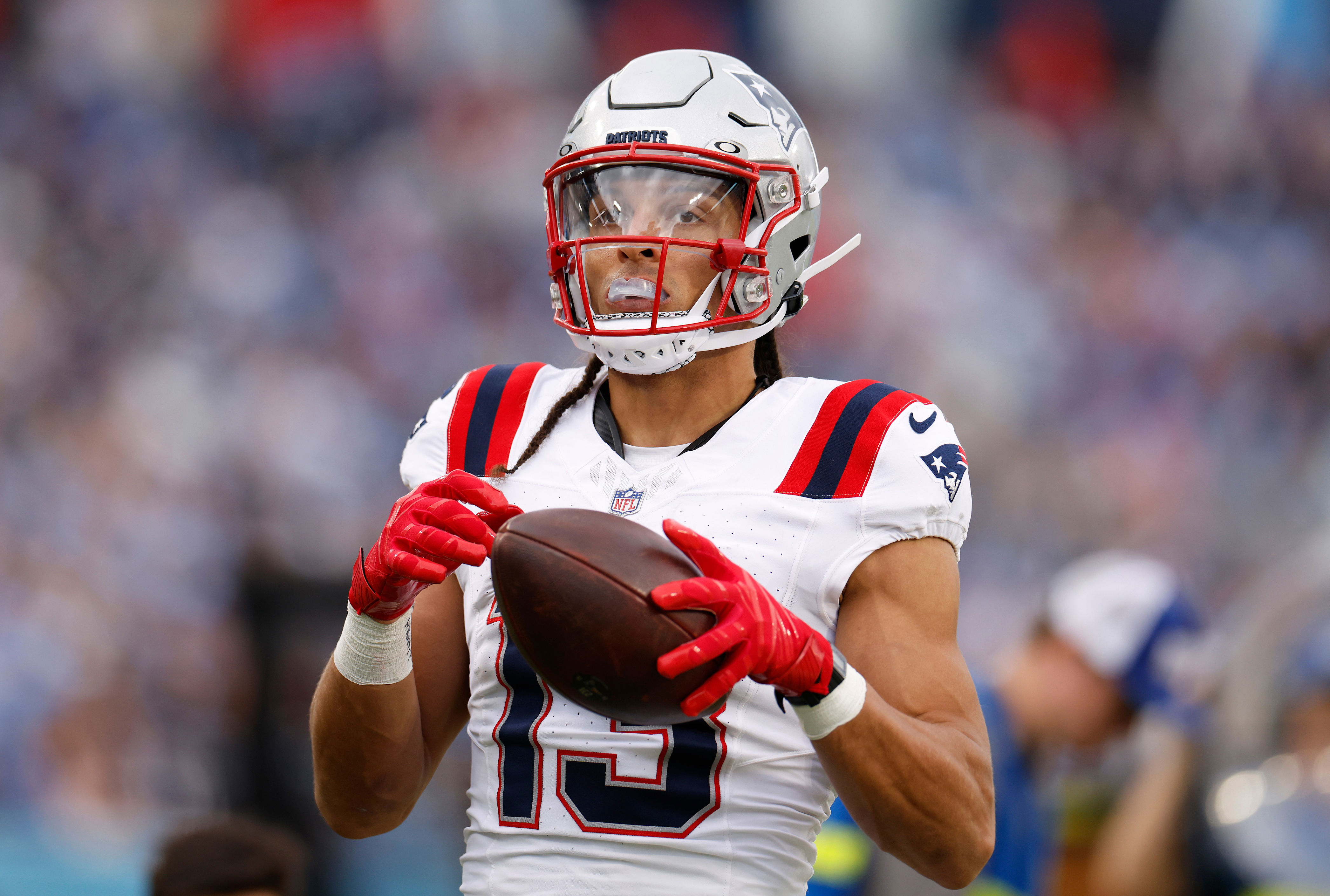 Patriots vs. Titans snap counts: Mack Hollins’ versatility is an asset