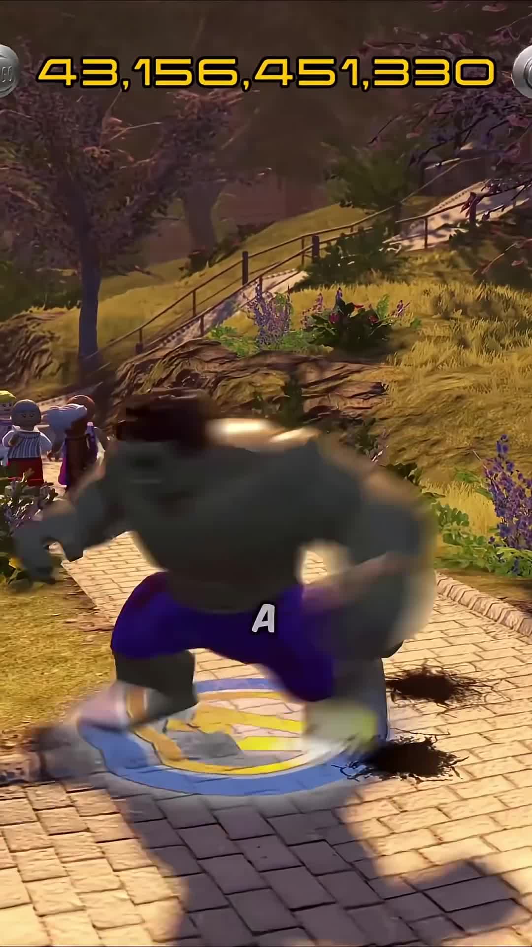 Which LEGO Marvel game has the most versions of Hulk? #videogames # ...