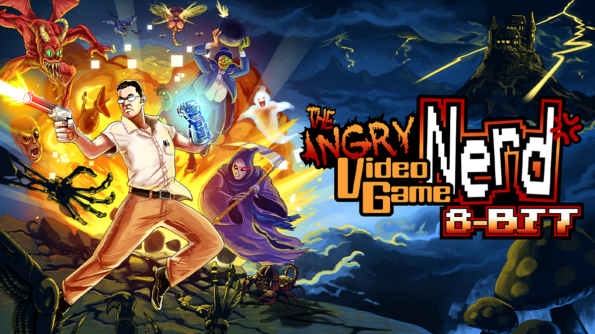 TEST - Angry Video Game Nerd 8-bit