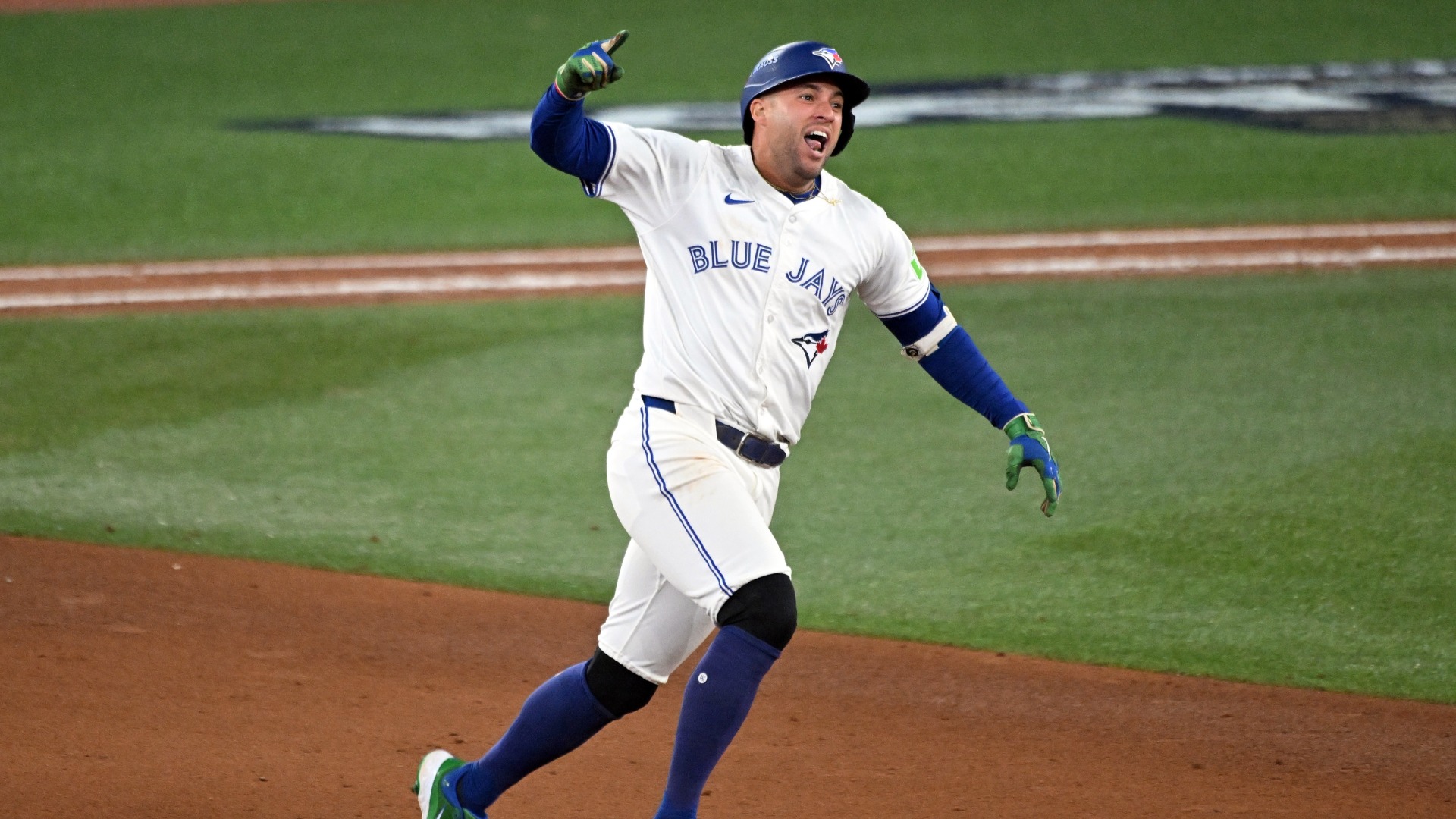 The Toronto Blue Jays Advance to the World Series!