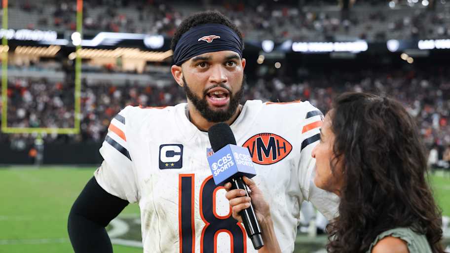 Former USC Star Caleb Williams Loses Notre Dame Bet With Bears Teammate