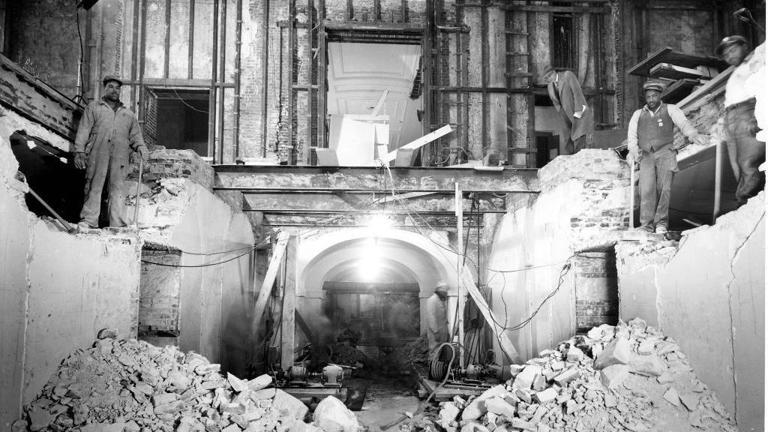 From bowling alley to ballroom - Trump isn't the first to remodel the ...