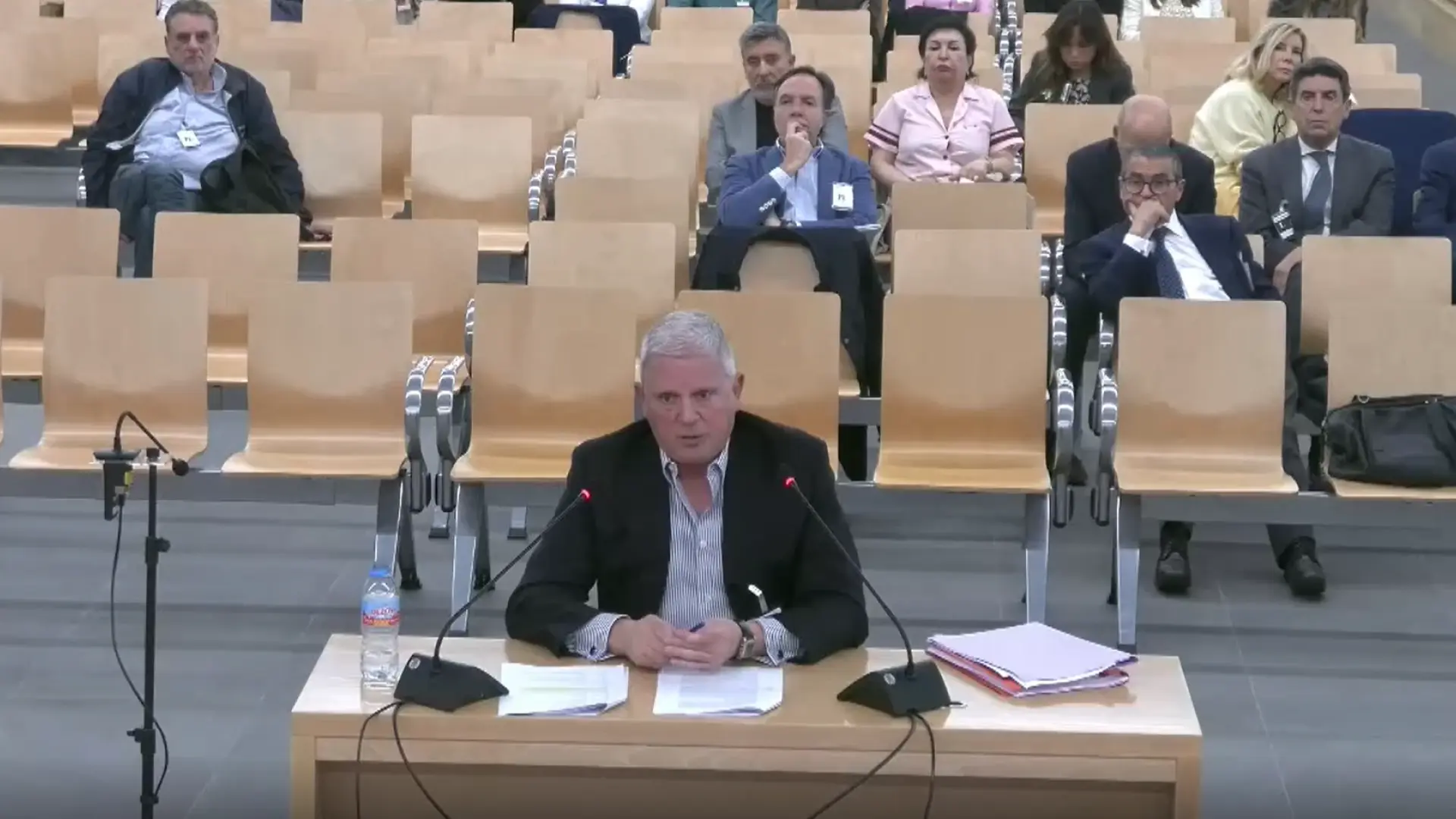 Crespo, número 2 del caso Gürtel: "Soy un apestado social por mis actos ...