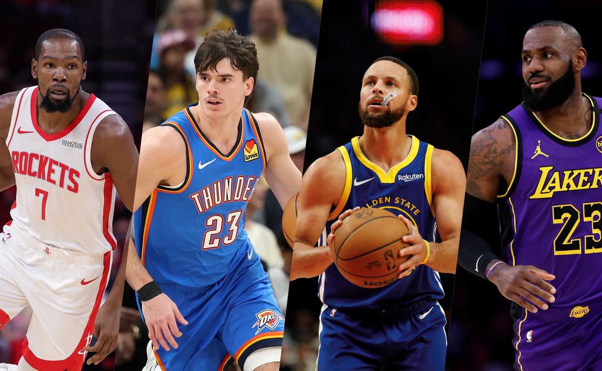 NBA HOY: Horario y dónde ver en vivo todos los partidos de este martes ...