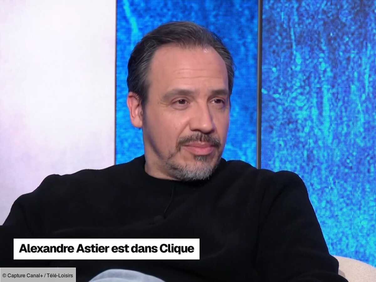 "Une élégance permanente quoi qu'il fasse" : Alexandre Astier fait de ...