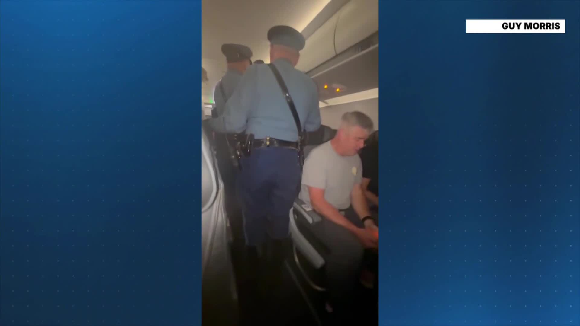 Caught on camera: Mass. troopers board Boston JetBlue flight after mid ...