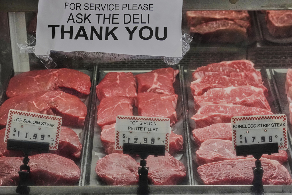 'It's been really hard': Tariffs, drought push US beef prices to record ...