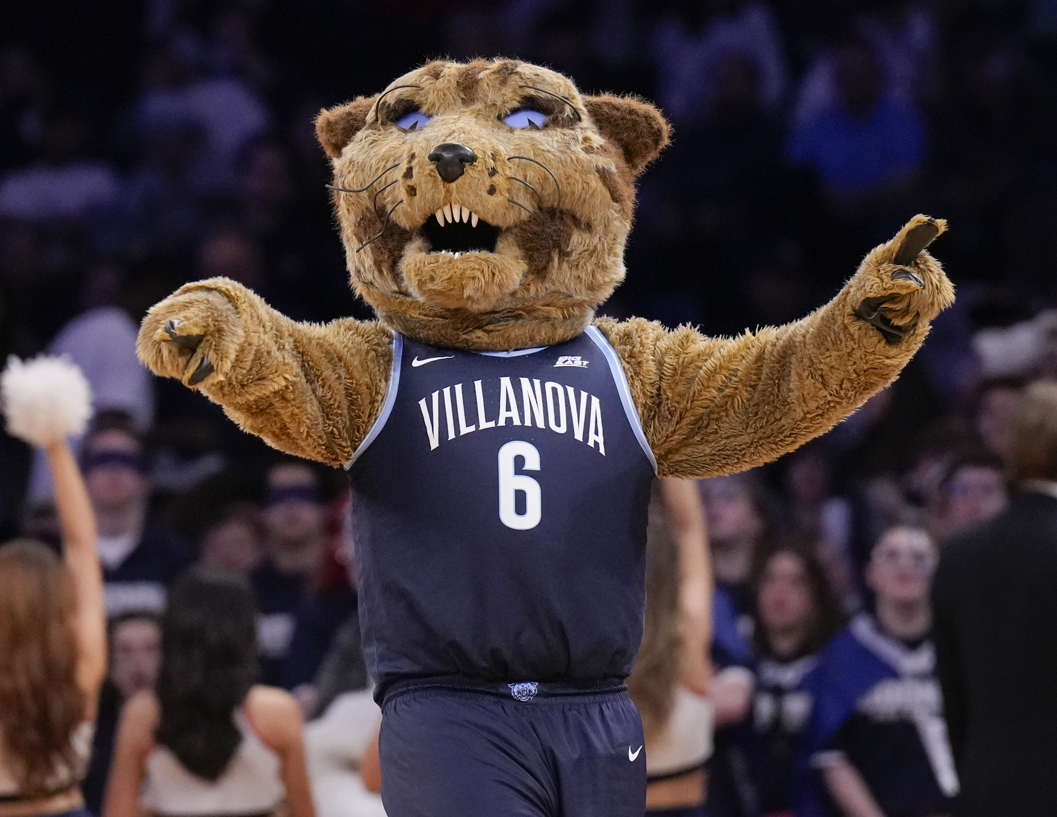 Villanova picked 7th by Coaches