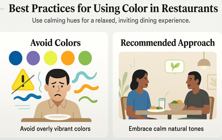How Color Can Impact Your Restaurant