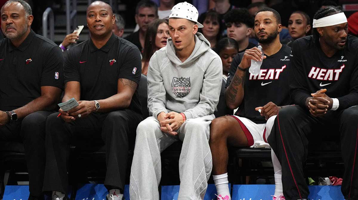 Heat’s Tyler Herro sets new injury return goal after first practice
