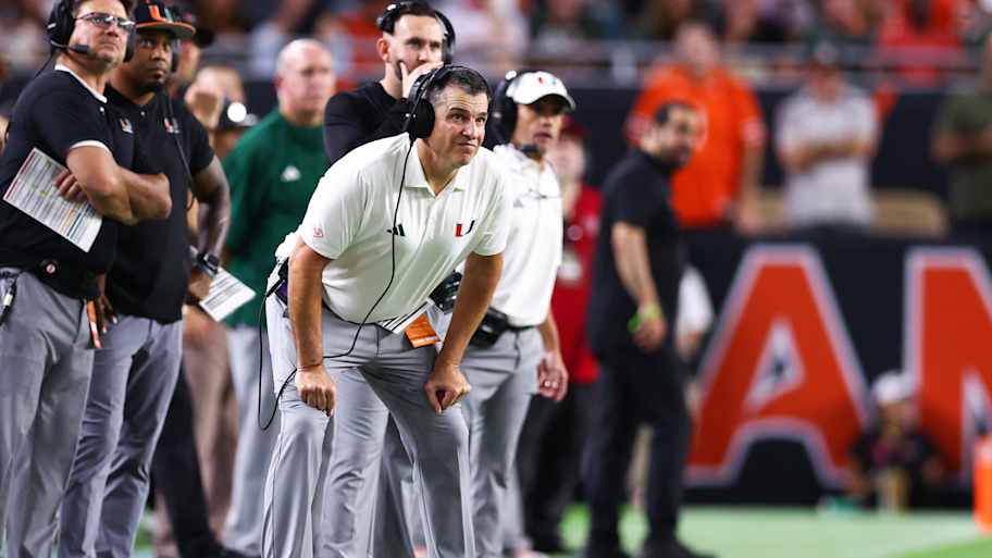 Mario Cristobal said what Miami fans needed to hear after disappointing ...