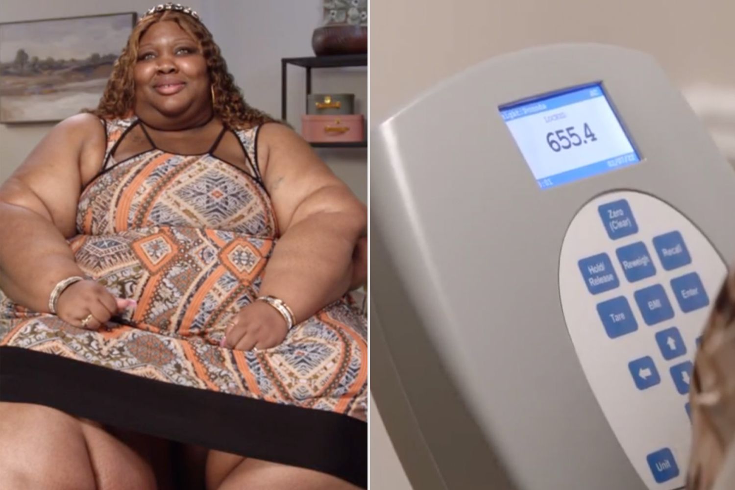 “Dangerously Obese”’s Natalie Breaks Down Over Weighing 655 Lbs. as Doc ...