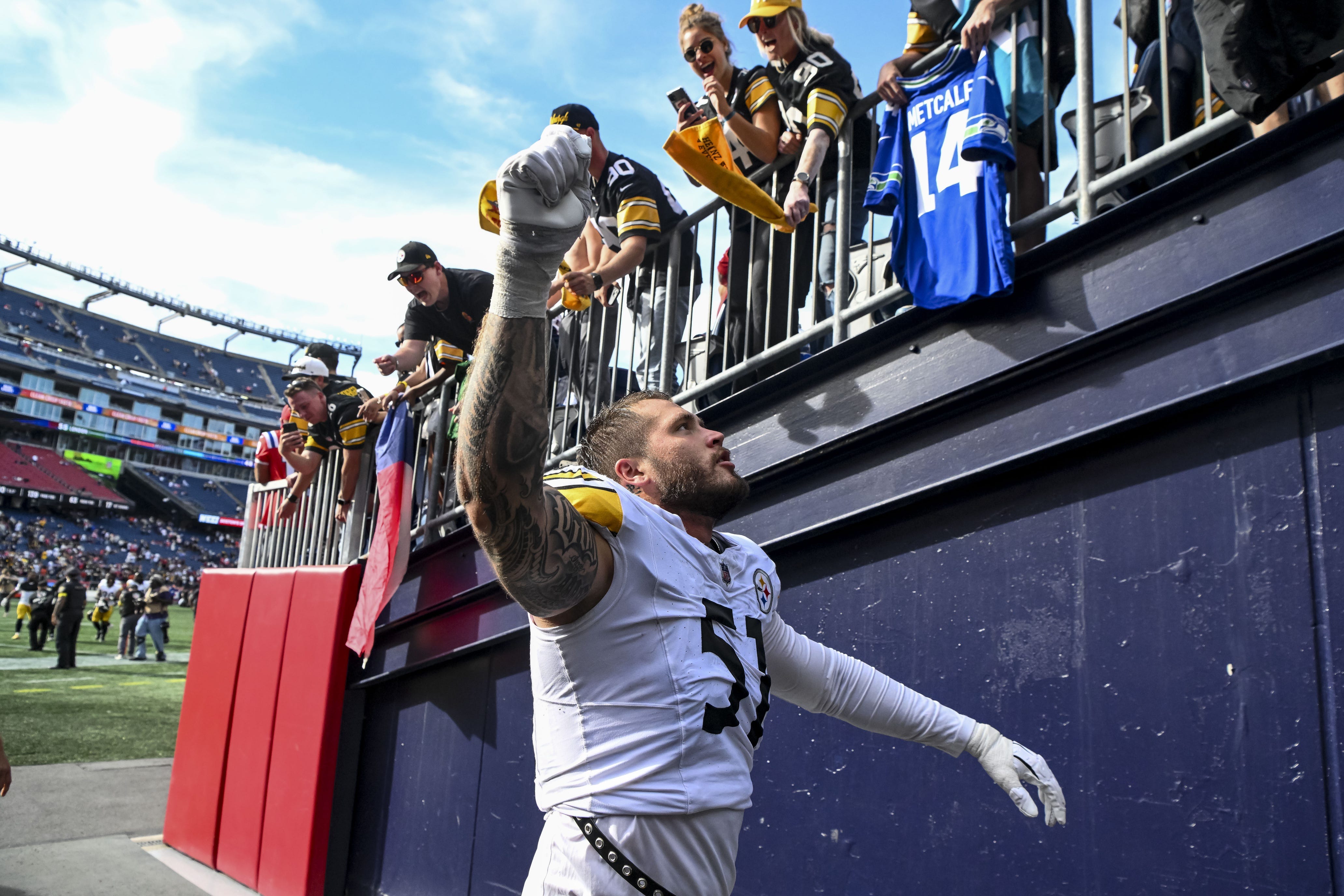 Tomlin explains lack of snaps for Nick Herbig