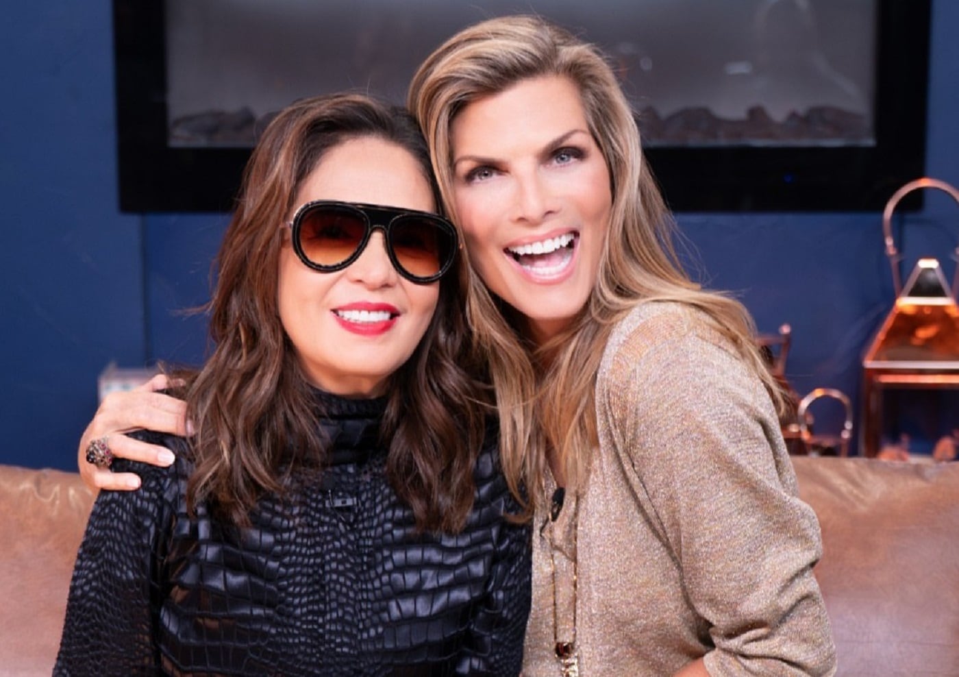 Así fue el emotivo regreso de Yolanda Andrade al set de “Motse & Joe”