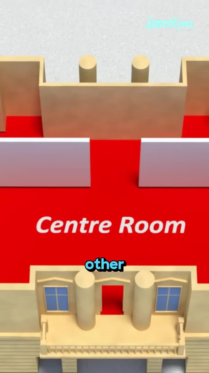 Unseen areas of Buckingham Palace revealed!