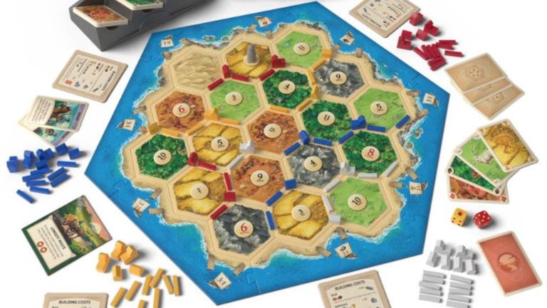 Netflix Acquires CATAN Rights, Trading Tabletops for Shows, Films, and ...