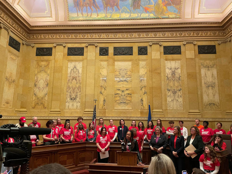 Gun safety advocates rally at Wisconsin Capitol, saying laws can ...