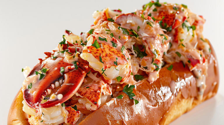 Here's How Long You Should Sous Vide A Lobster Tail