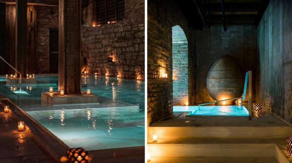 This new Toronto spa will transport you to Ancient Rome with candlelit ...