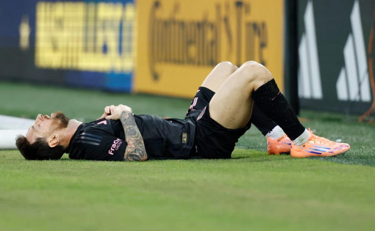 Lionel Messi sparks concern after missing Inter Miami training before ...