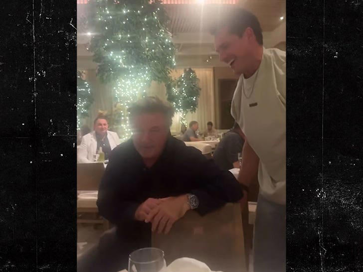 Alec Baldwin, 'DWTS' Gleb Savchenko Face Off in Push-Up Contest in ...