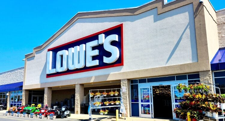 Rise of the “Party Skeleton”: Lowe’s Stock (NYSE:LOW) Rises With New ...