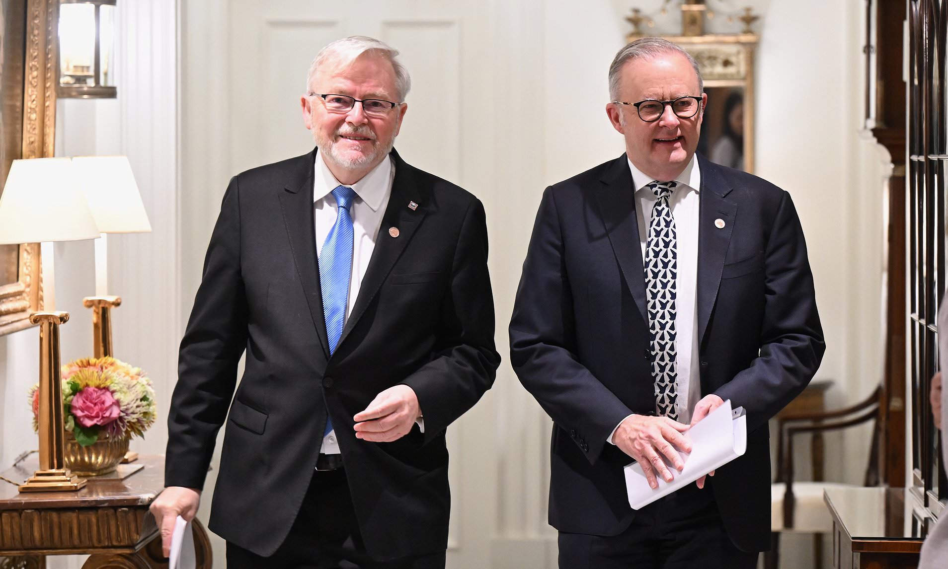 Anthony Albanese breaks his silence on that very AWKWARD exchange ...