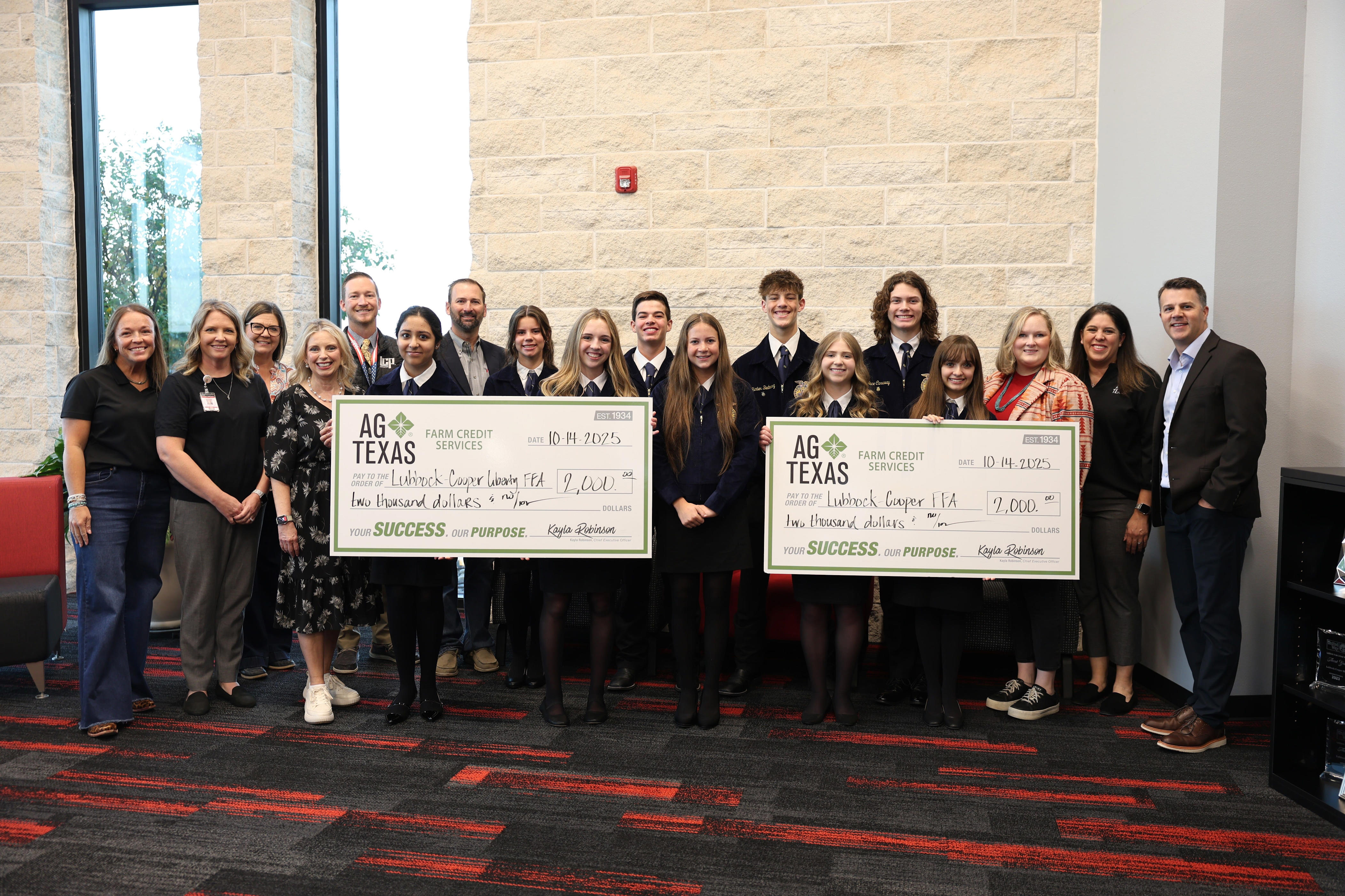 Five Lubbock-area FFA Chapters advance to nationals, get grants from ...