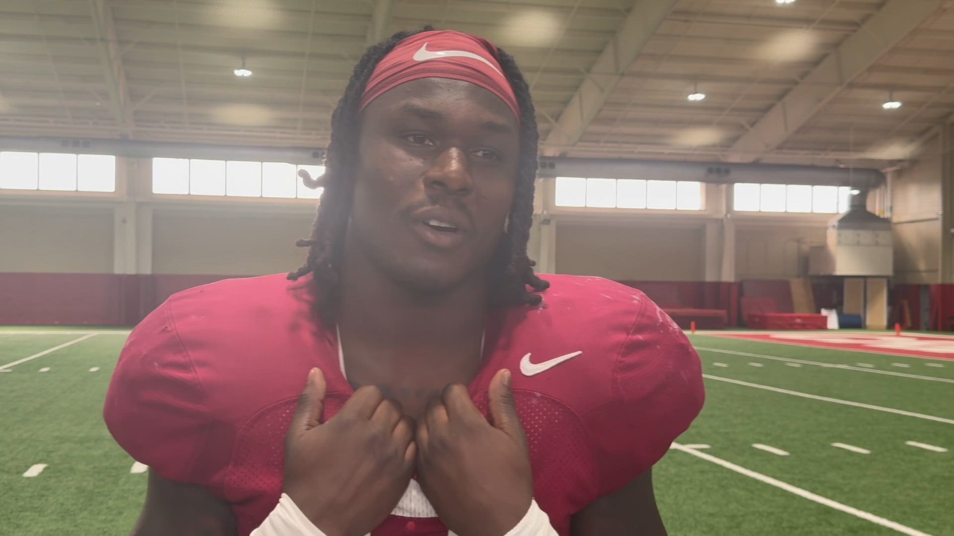 Deontae Lawson Discusses The Team's Mentality Before South Carolina Game