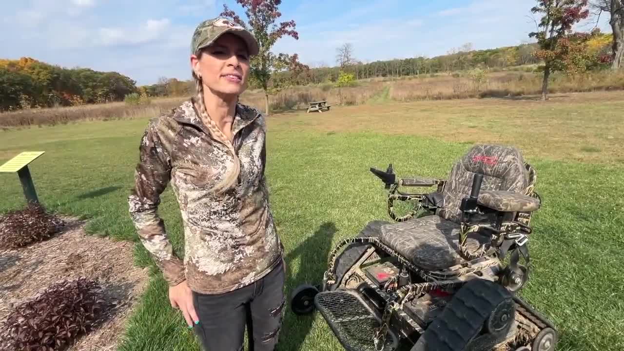 Disabled vets get to hunt early at Jackson County's Camp Liberty
