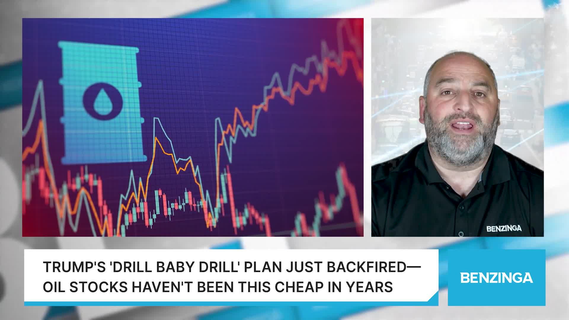 Trump's 'Drill Baby Drill' Plan Just Backfired—Oil Stocks Haven't Been ...