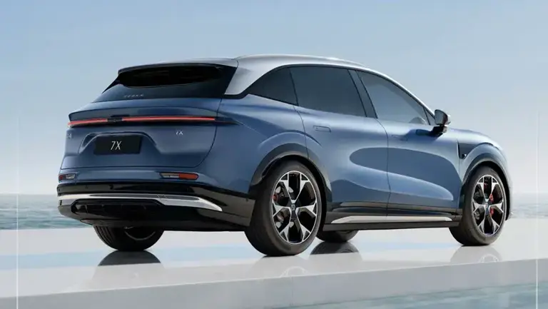 2026 Zeekr 7X already updated in China weeks after Australian launch