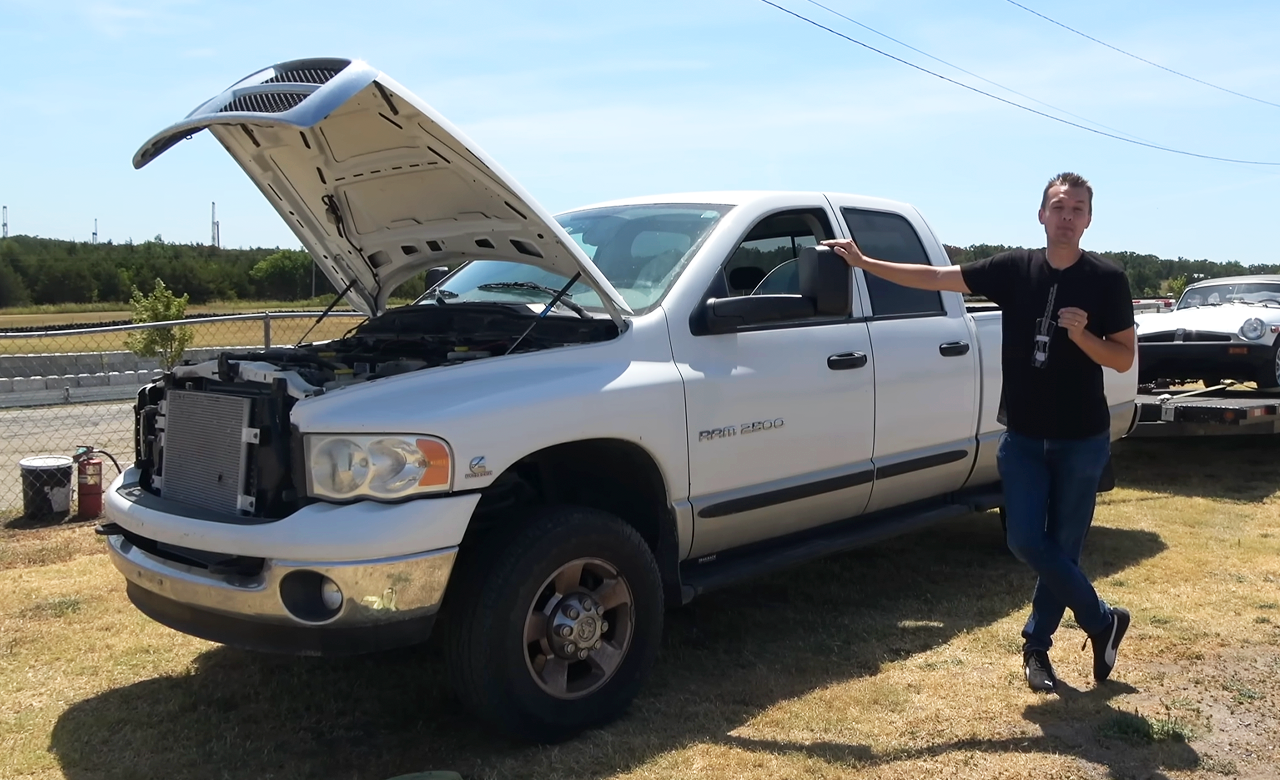 My Ram 2500 Cummins hits a million miles!