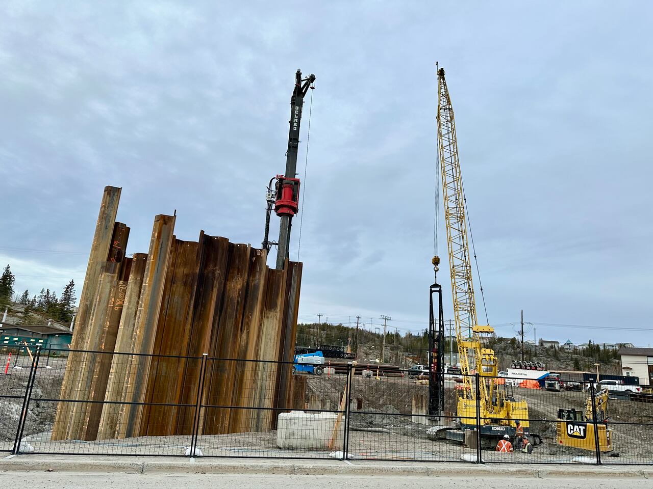 'It's like a metronome': Banging at Yellowknife construction site ...