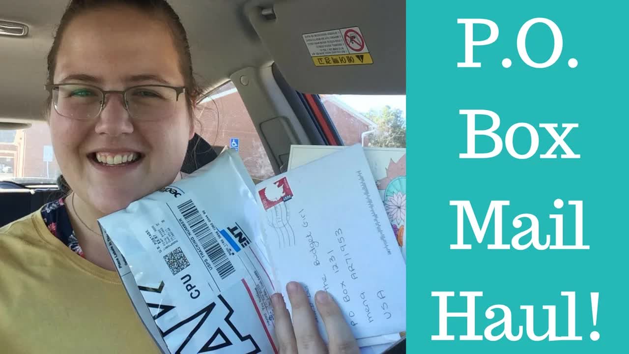 PO box haul - $4,254
