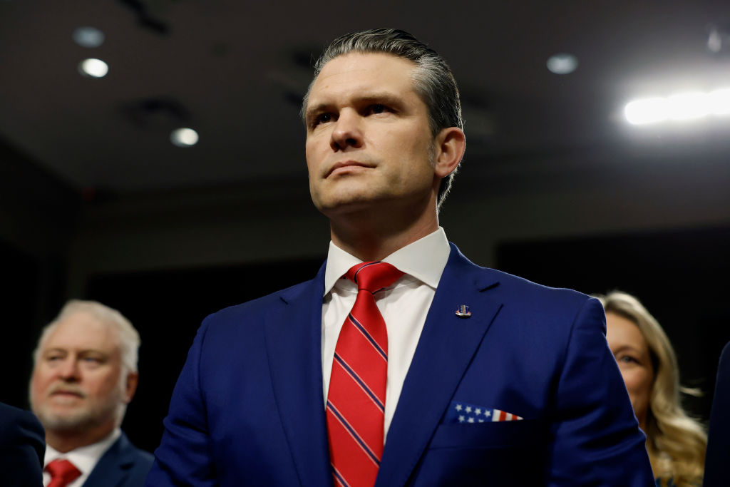 Hegseth’s Pentagon Shake-Up Draws Backlash