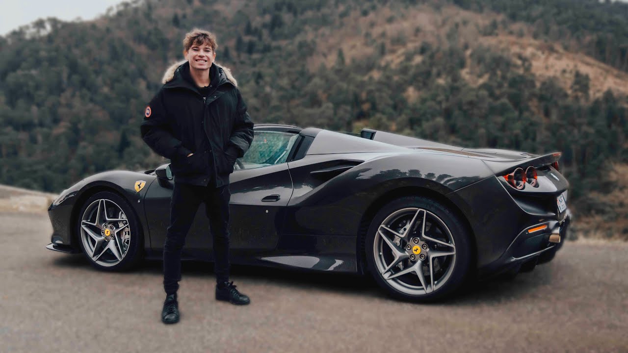 Straight-Piped Ferrari Full Send