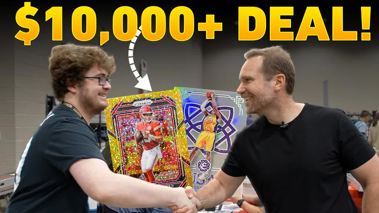 Massive $10,000+ deal for 550 cards at the Dallas Card Show!