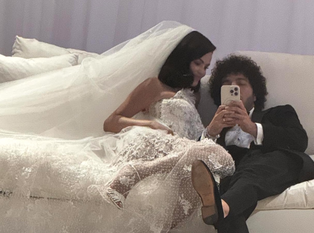 Selena Gomez Shares Which of Her 3 Wedding Dresses Was Her Favorite