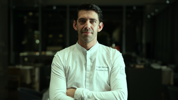 Sergio Barroso desafía el cronómetro y transforma la experiencia de cenar