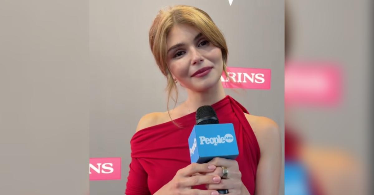 Olivia Jade Giannulli, 26, Accused of Having Too Much Cheek Filler ...