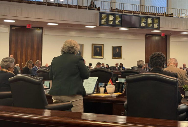 GOP-led Senate passes redrawn map to add Republican seat, sending it to ...