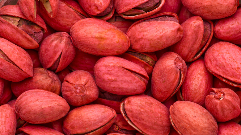 Why Old-School Pistachios Were Red