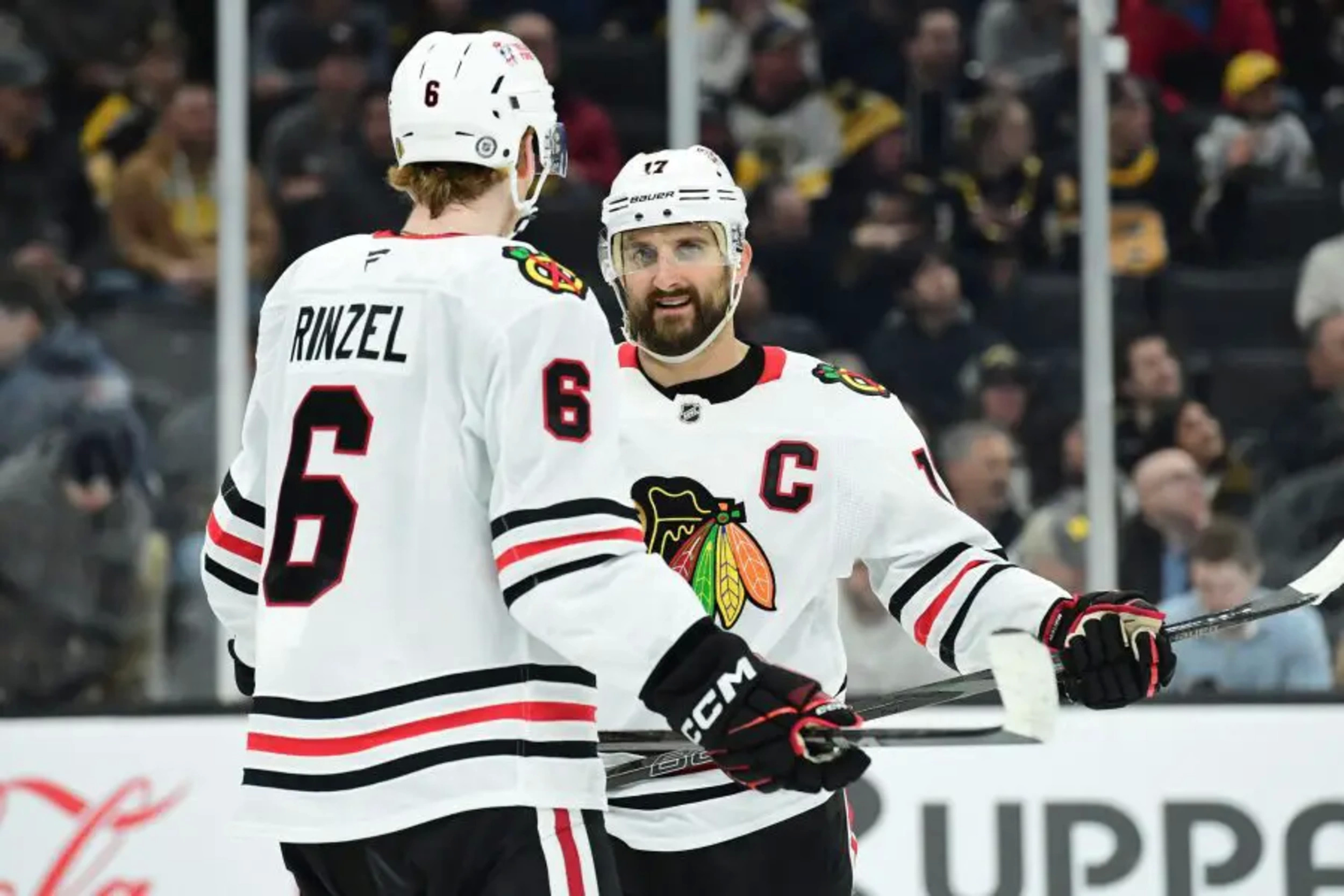 Chicago Blackhawks captain Nick Foligno returns to team after family ...