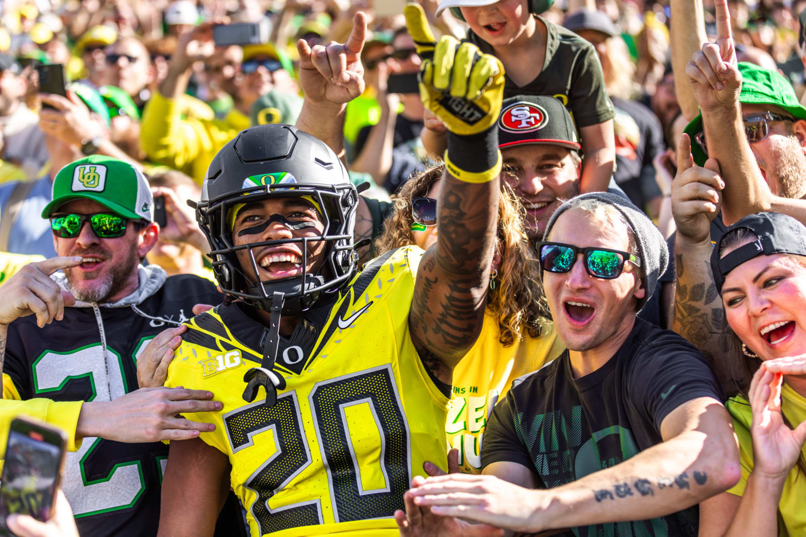 Oregon LB Dylan Williams Talks Season Debut