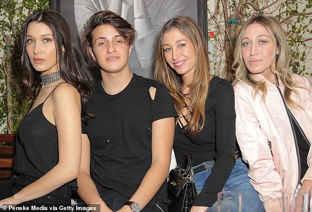 Inside activist Alana Hadid's backyard wedding attended by her ...