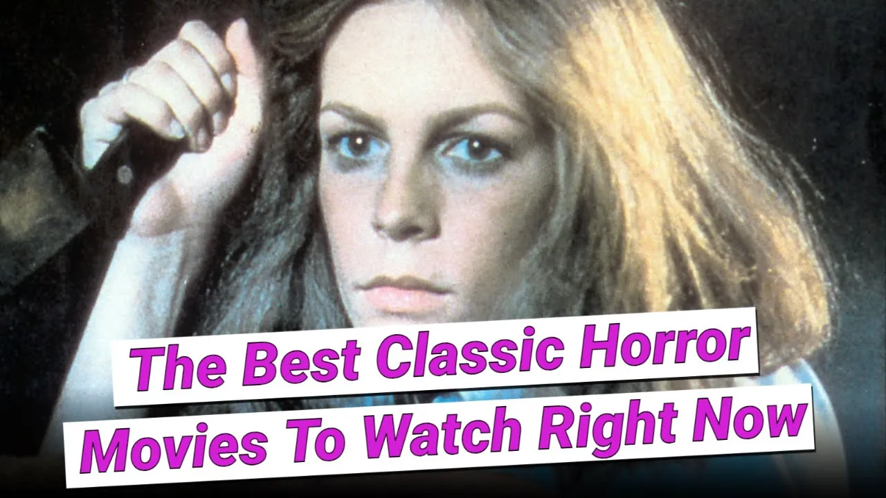 8 Classic Horror Movies To Watch Before Spooky Season Ends!