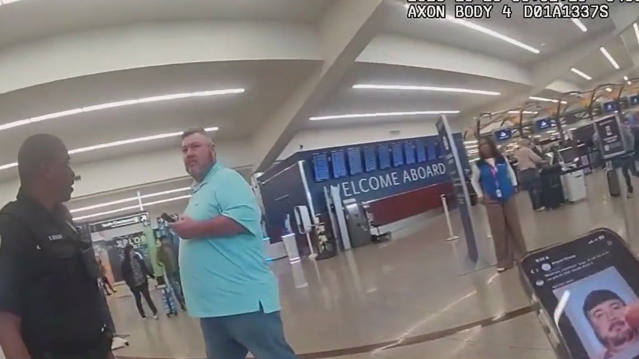 Atlanta airport arrest: Phone calls reveal moments before Billy Joe ...