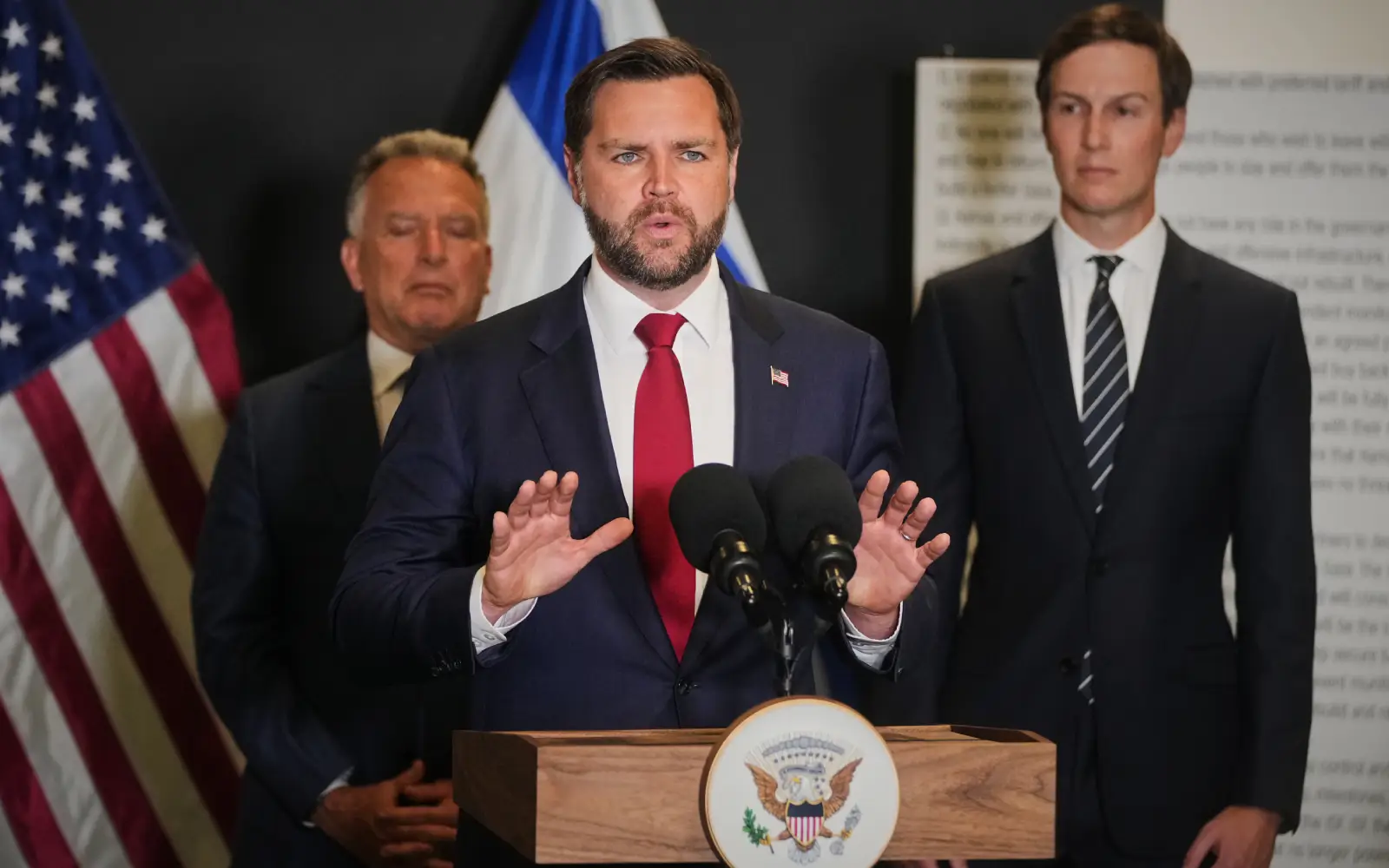 JD Vance voices ‘great optimism’ for Gaza truce during Israel visit